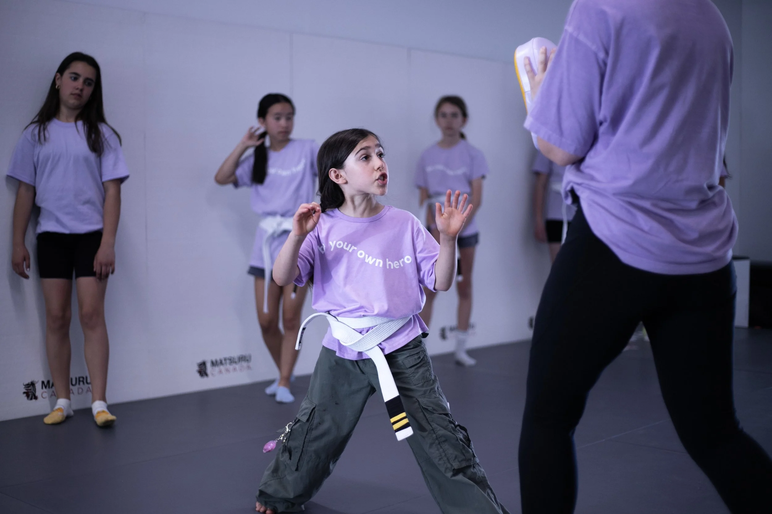 Be Your Own Hero Girls' Self-Defense Program — ARISE