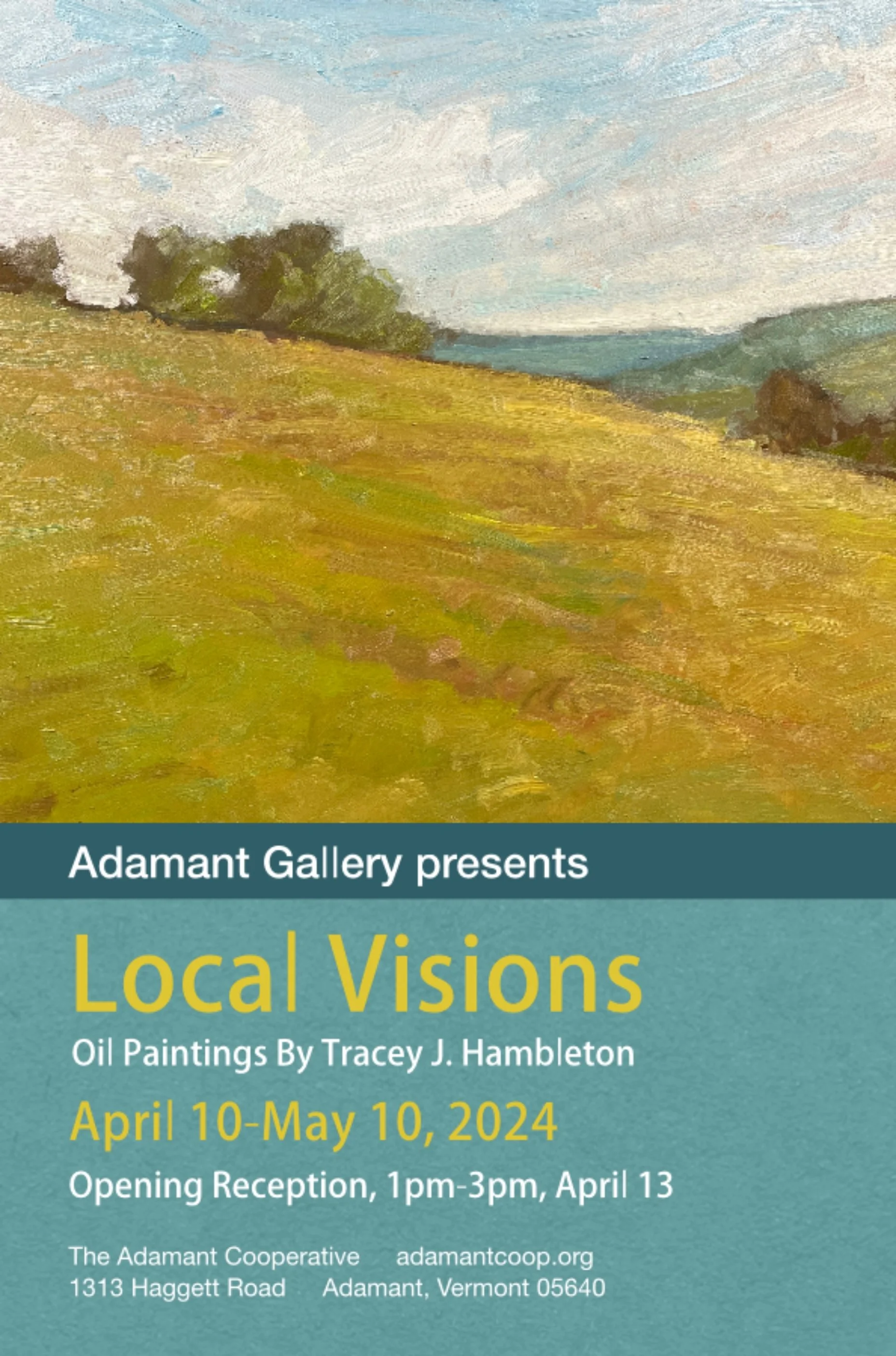 This Month — The Adamant Cooperative