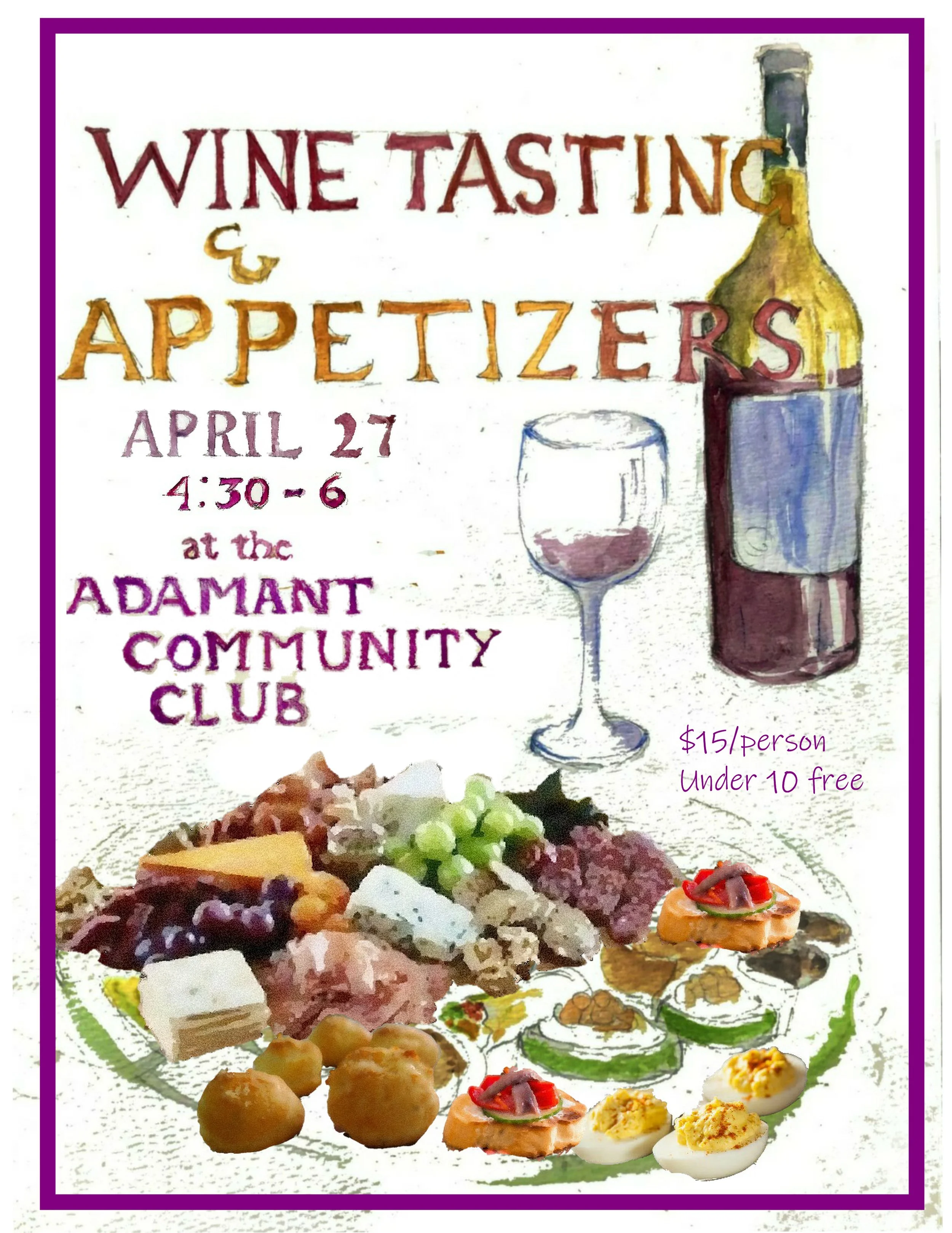 This Month — The Adamant Cooperative