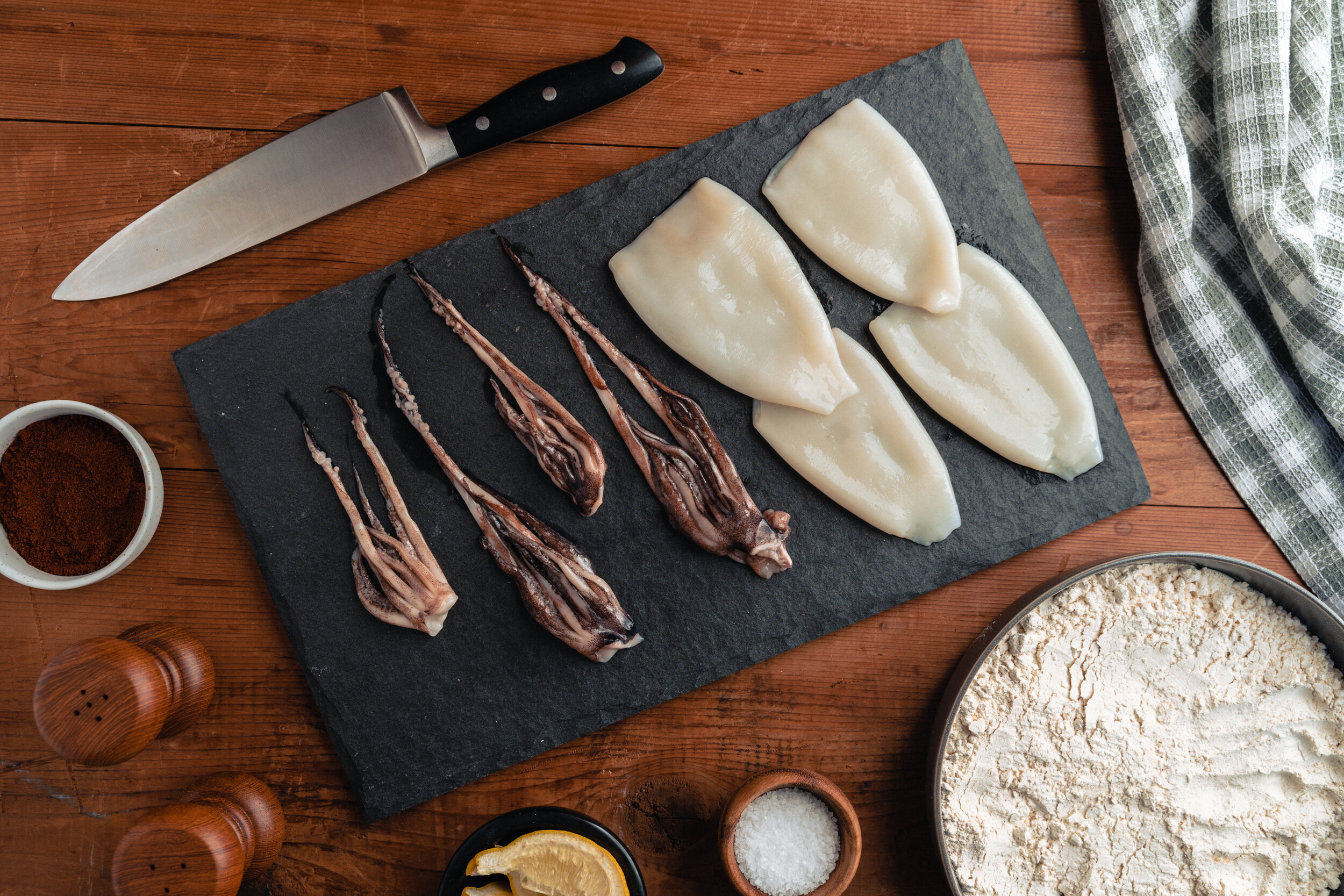 Captain Mac Squid — Deibert Seafood