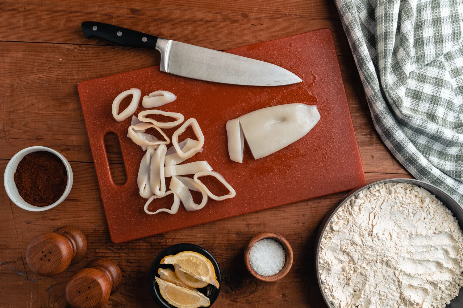Captain Mac Squid — Deibert Seafood