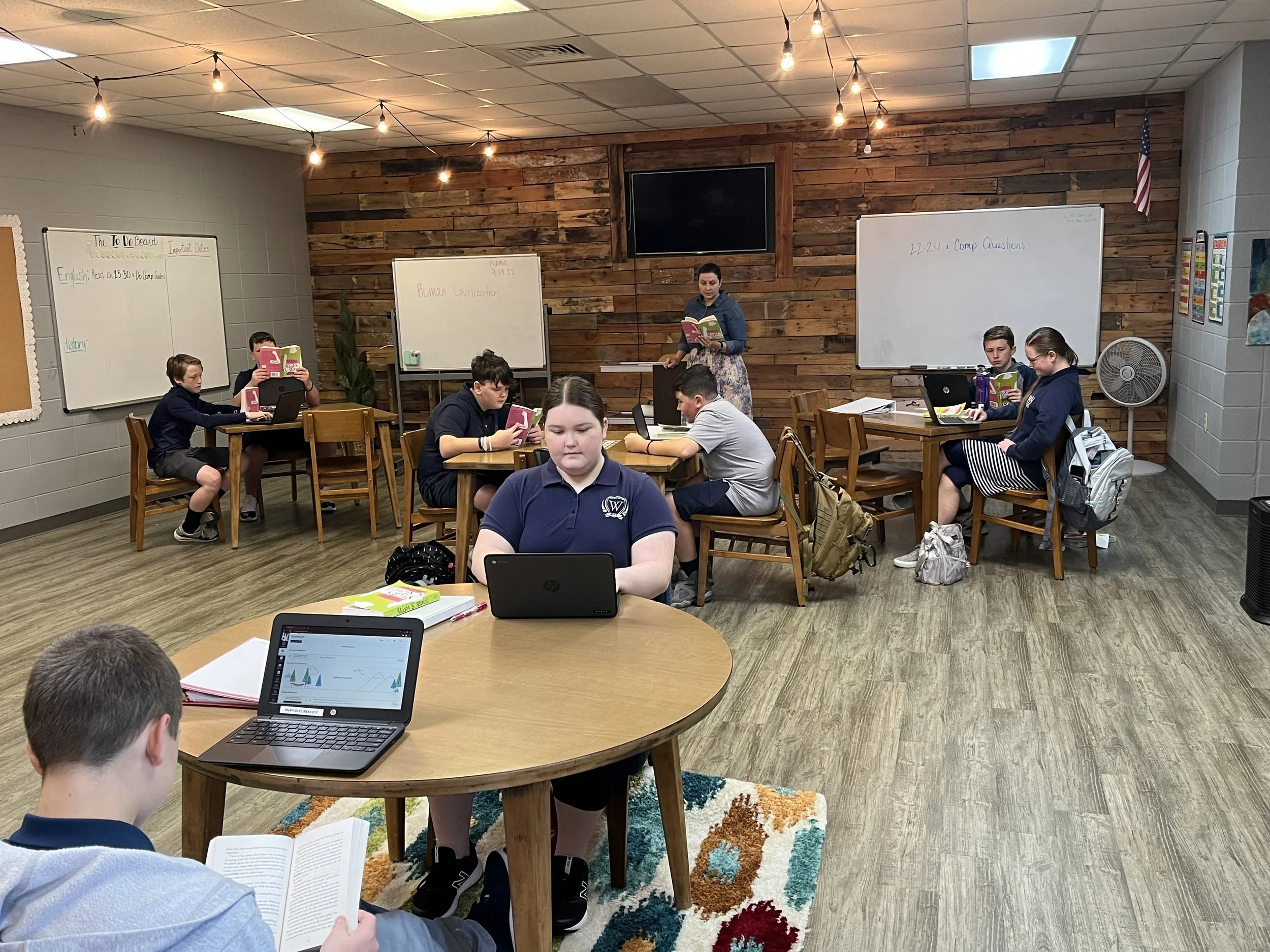 Middle School — Woodlawn Preparatory School