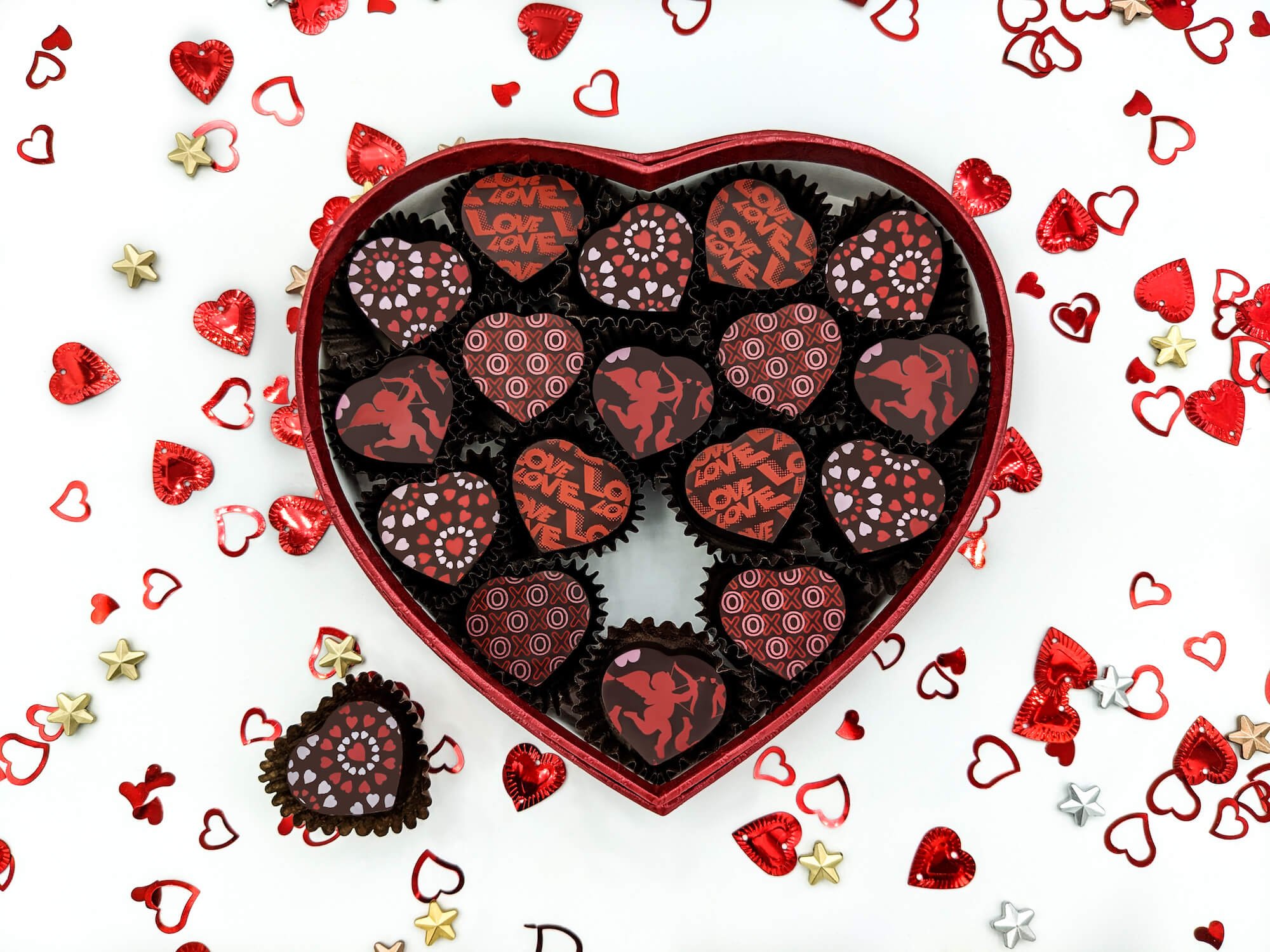 10 Valentine's Day Gifts to Make Chocolate Lovers Happy | The Chocolate ...