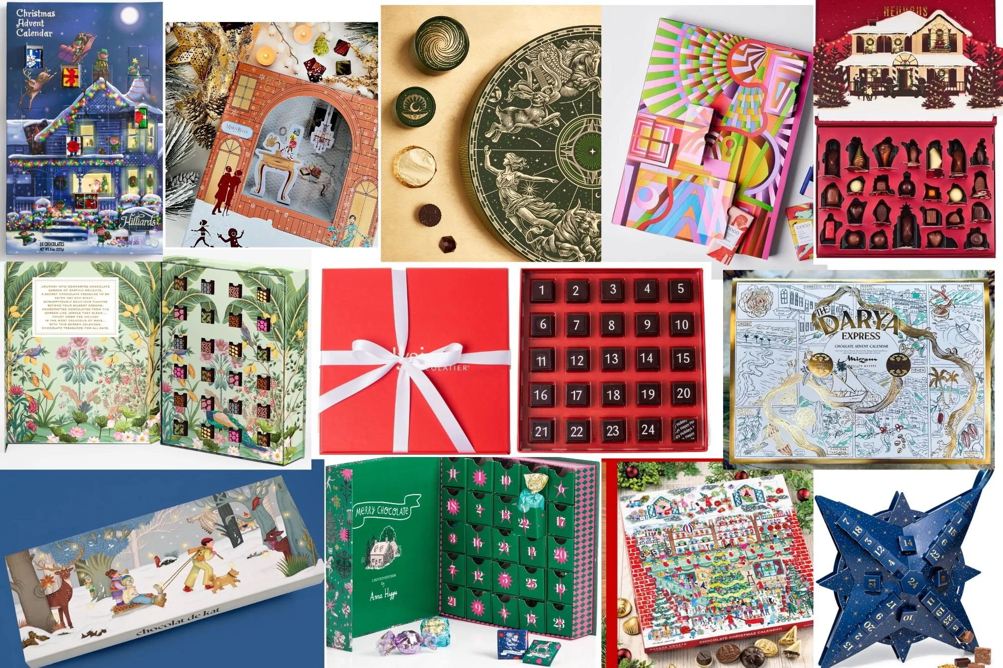 The 12 Best Chocolate Advent Calendars for 2024 | The Chocolate Professor