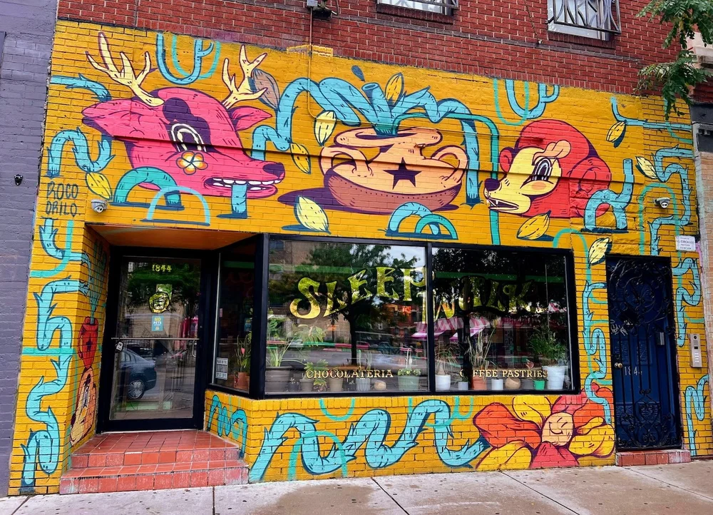 Sleep Walk Chocolateria and Café has Roots in Coffee | The Chocolate ...
