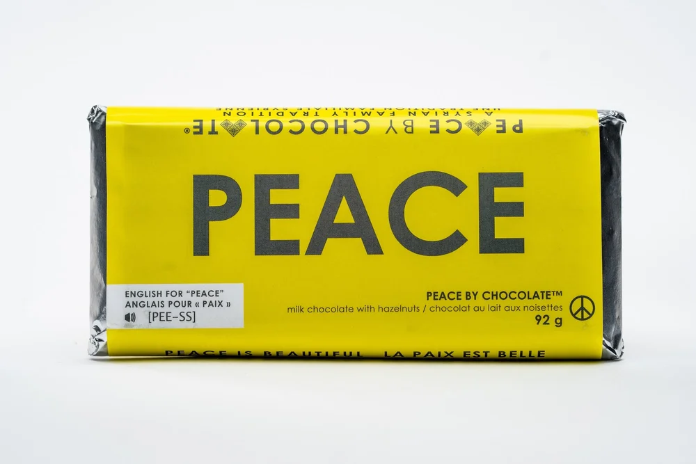 The Bittersweet Story of Peace by Chocolate | The Chocolate Professor