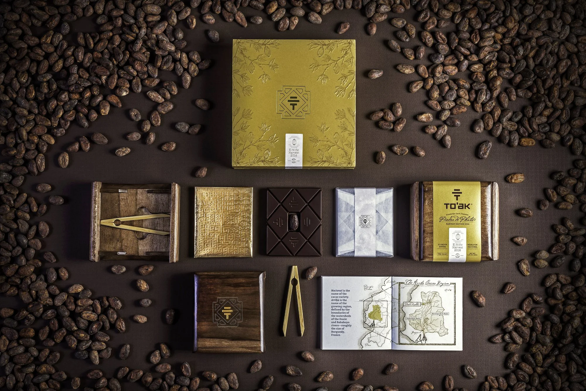 To'ak: From Rare Ecuadorean Cacao into Luxury Chocolate | The Chocolate ...