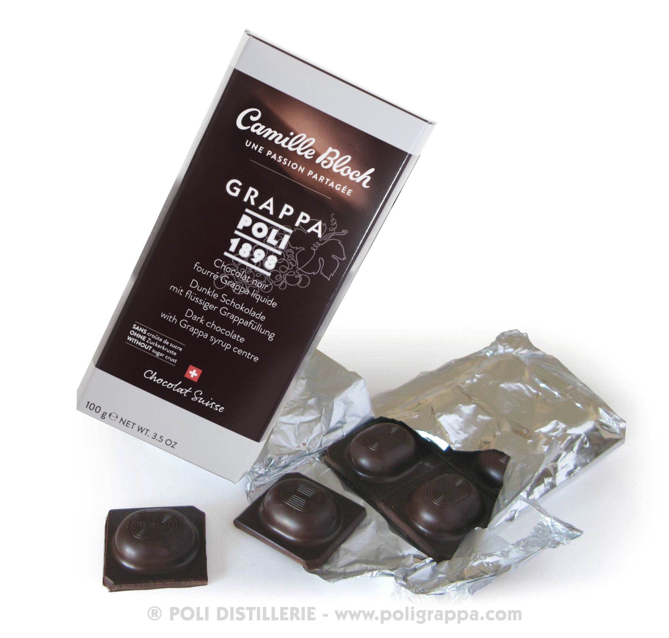 Grappa Chocolates: the Ultimate After Dinner Treat | The Chocolate ...