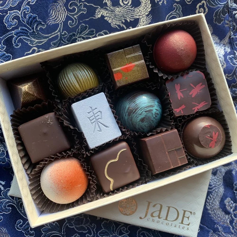 How Asian Flavors Inspired Mindy Fong of Jade Chocolates | The ...