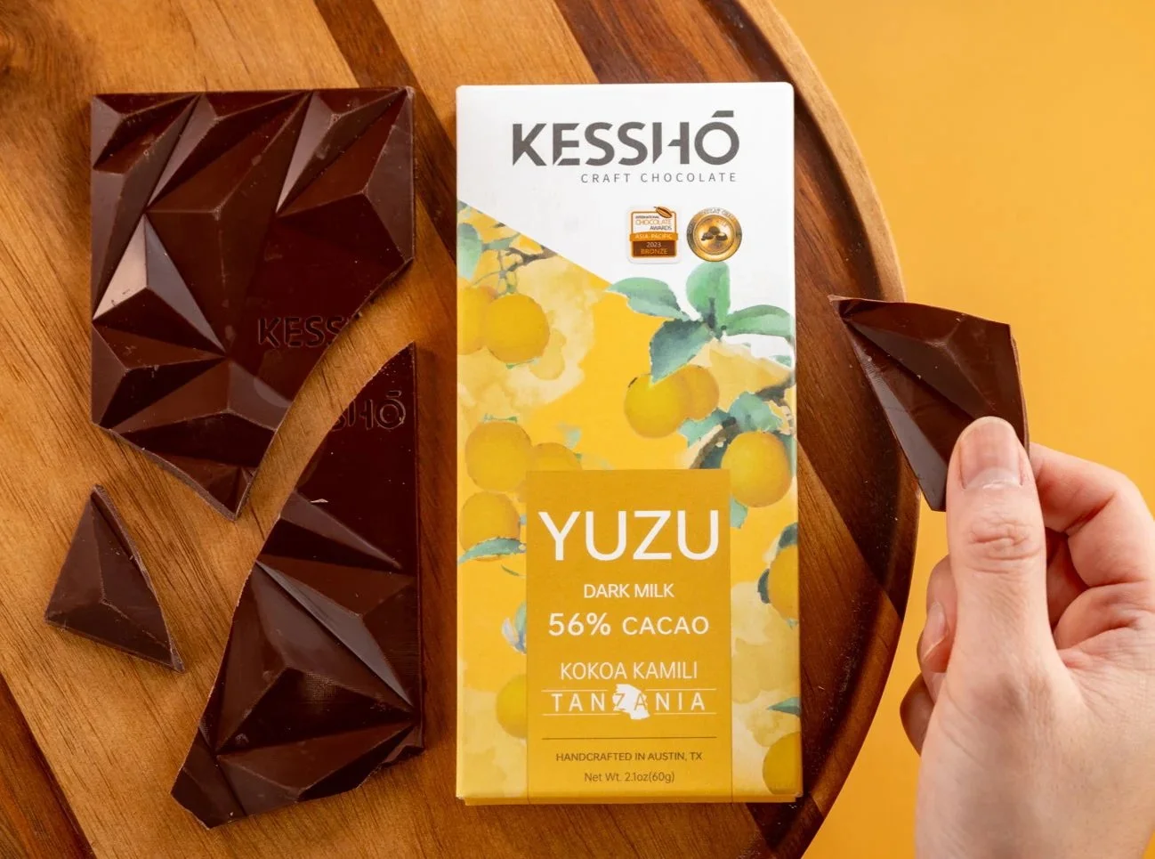 10 Top Yuzu Chocolate Bars | The Chocolate Professor
