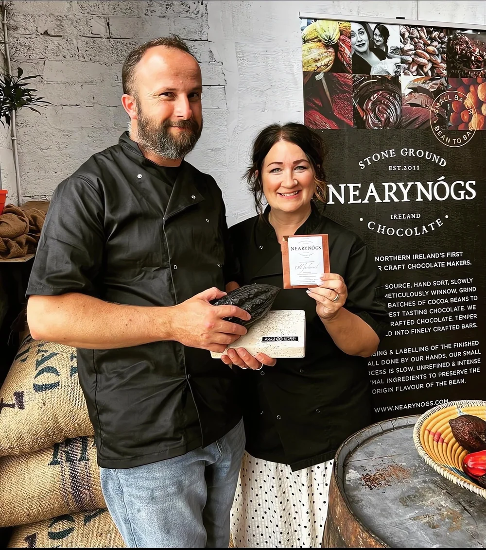 NearyNógs: From Homemade Fudge to Chocolate Factory | The Chocolate ...