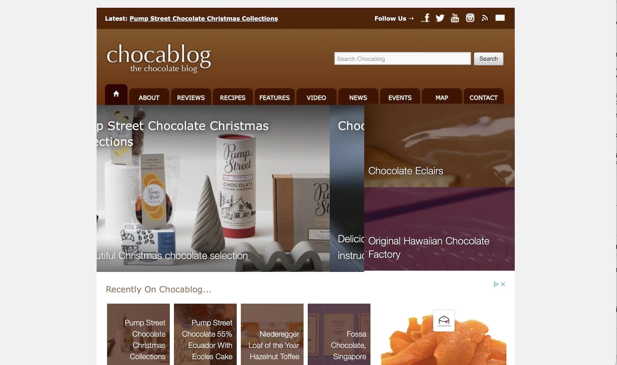 The 9 Best Blogs for Chocolate Lovers | The Chocolate Professor