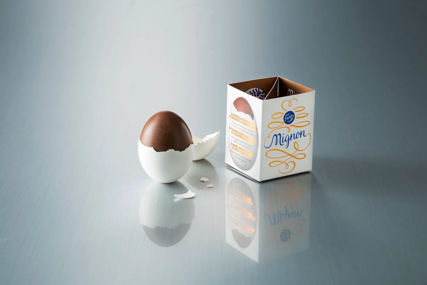 Fazer Mignon Egg is a Finnish Easter Surprise | The Chocolate Professor