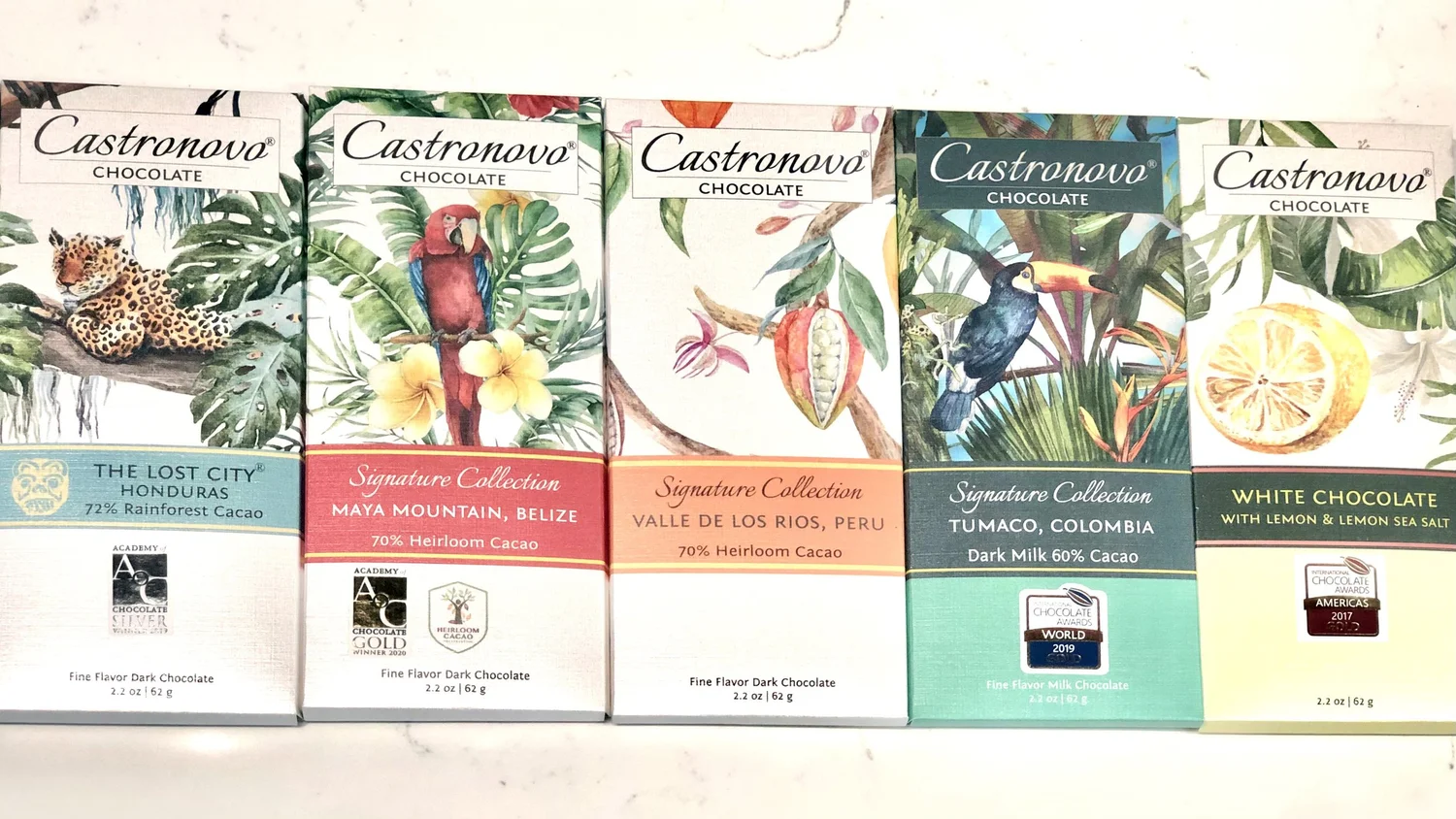 Castronovo Chocolate: Latin American Chocolate with an Ecologist's ...