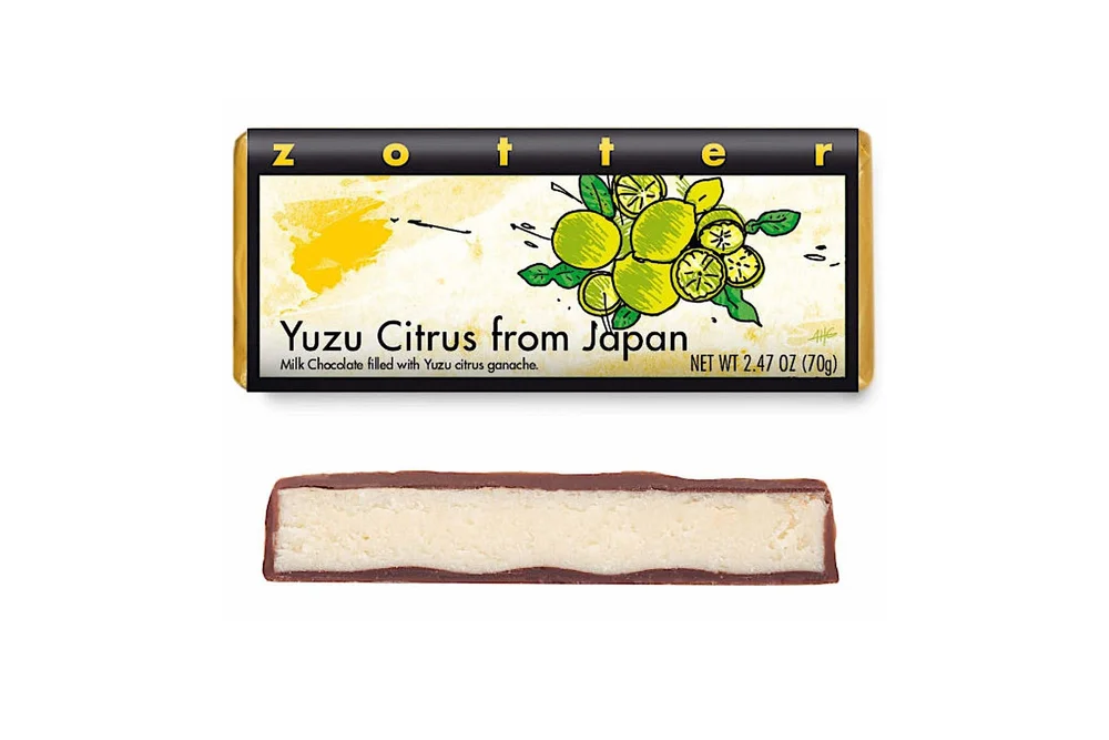10 Top Yuzu Chocolate Bars | The Chocolate Professor