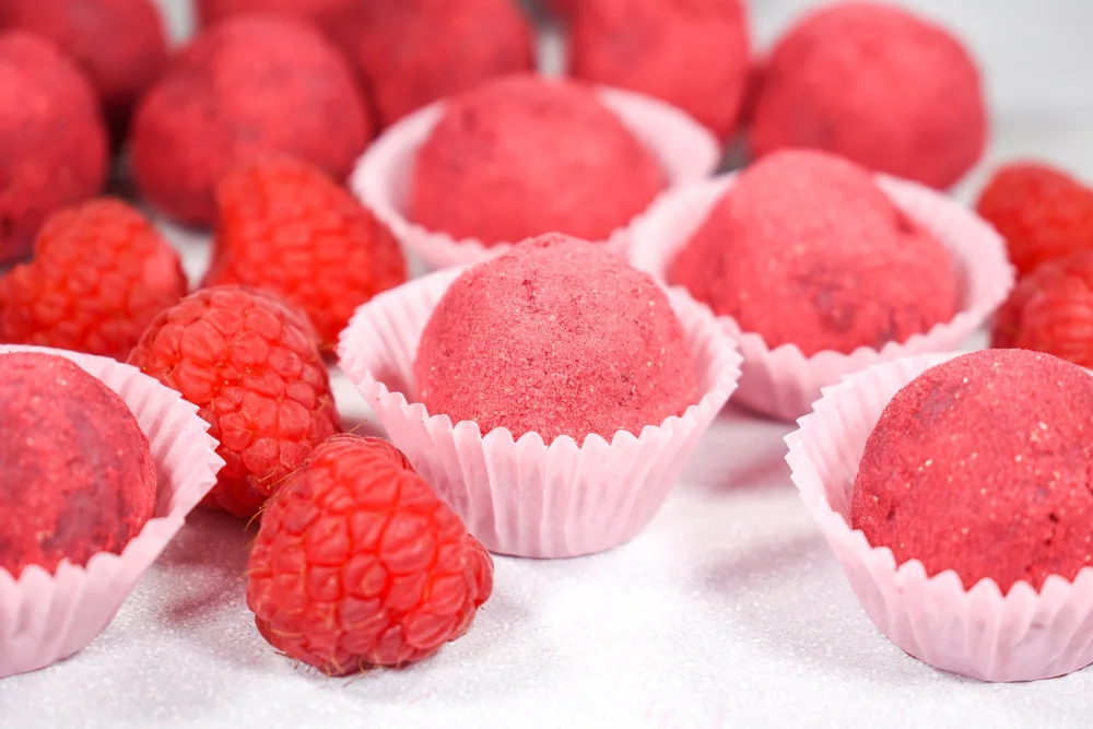 Raspberry & Ruby Chocolate Truffles Recipe | The Chocolate Professor
