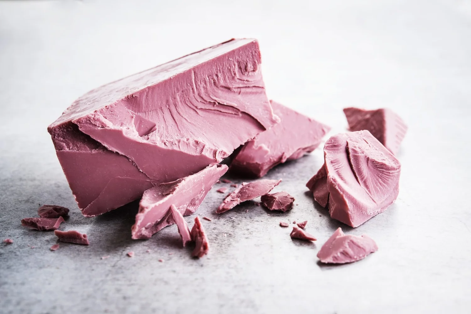 Raspberry & Ruby Chocolate Truffles Recipe | The Chocolate Professor