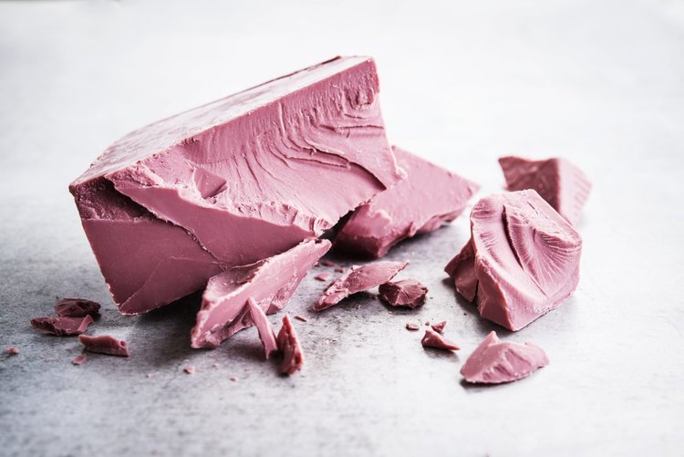 Raspberry & Ruby Chocolate Truffles Recipe | The Chocolate Professor