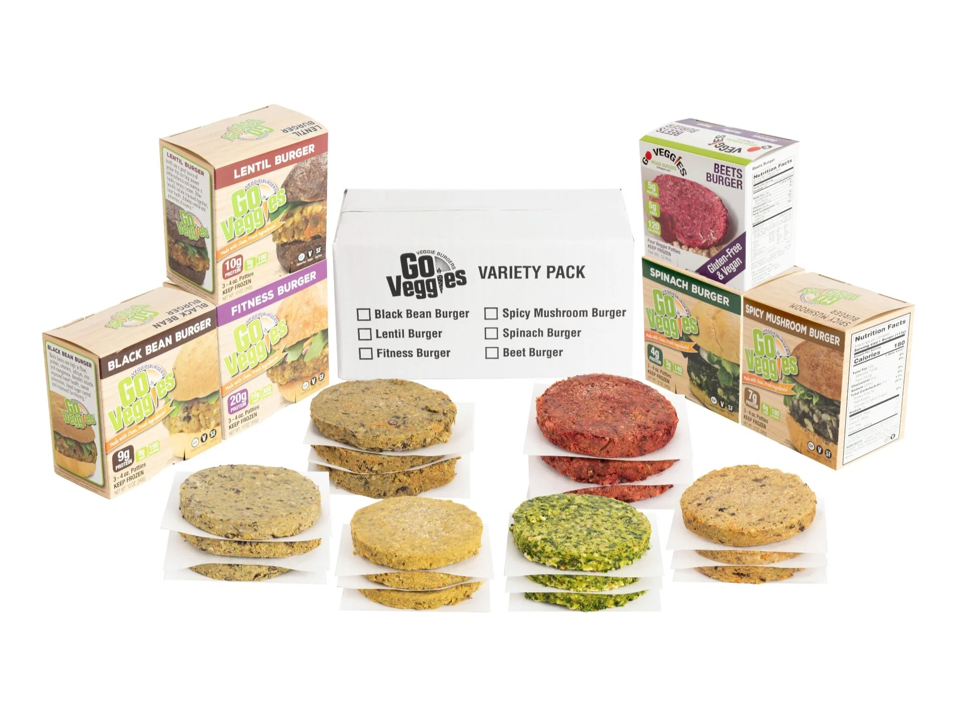 Products — Go Veggies