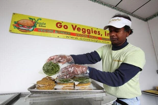 About — Go Veggies