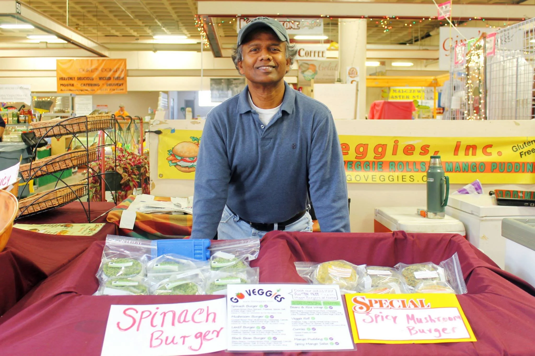 About — Go Veggies