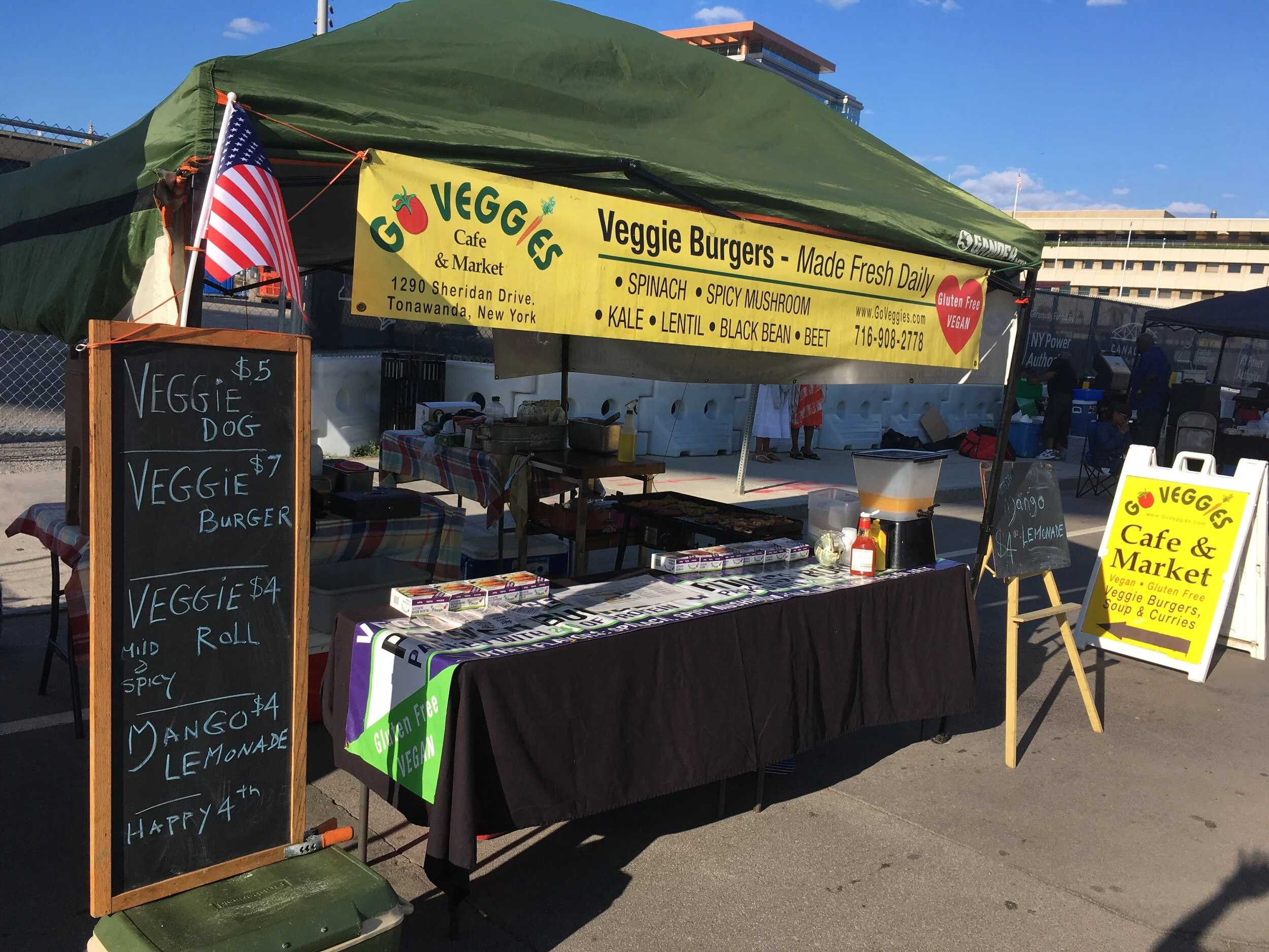 About — Go Veggies