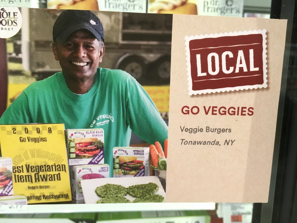 Go Veggies | 100% Plant Based Burgers | All Natural Ingredients
