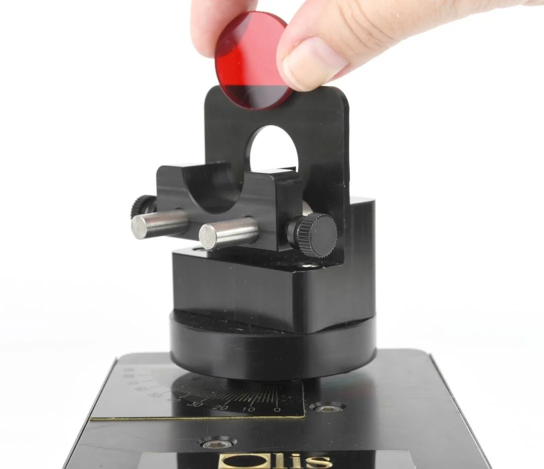 OLIS Variable Angle Thin Film holder — OLIS CLARiTY