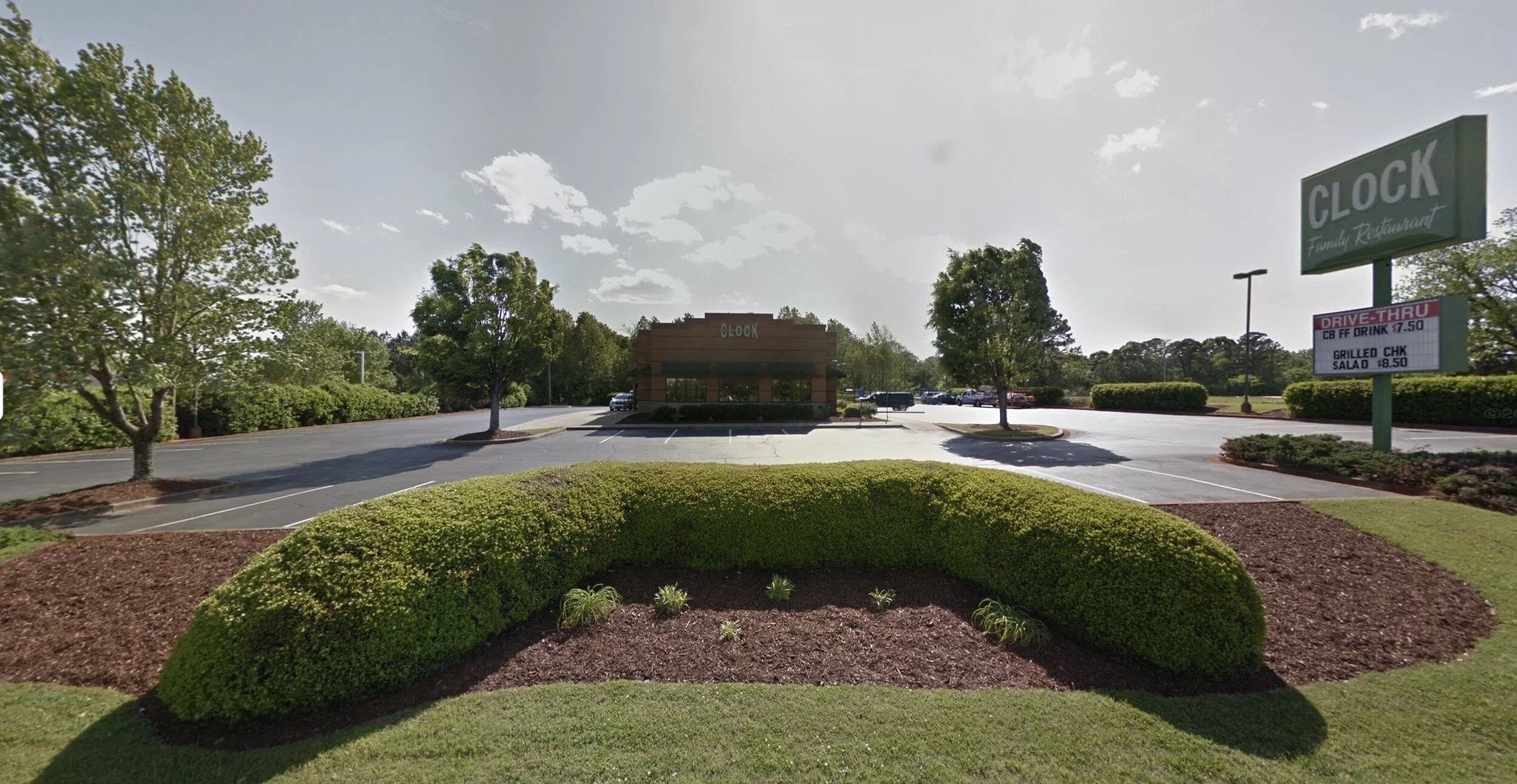 Clock Restaurant of Duncan