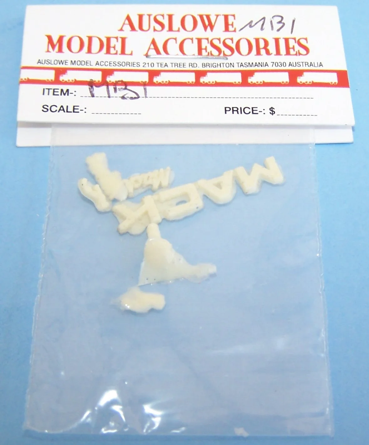 Auslowe — Model Trucks — Sour Krauts Model Trucks