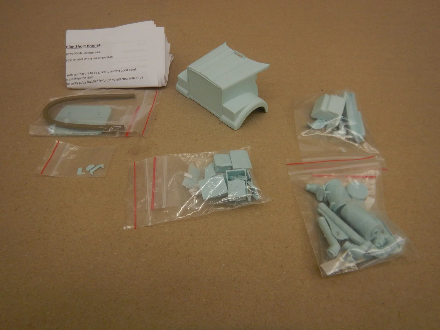 Auslowe — Model Trucks — Sour Krauts Model Trucks