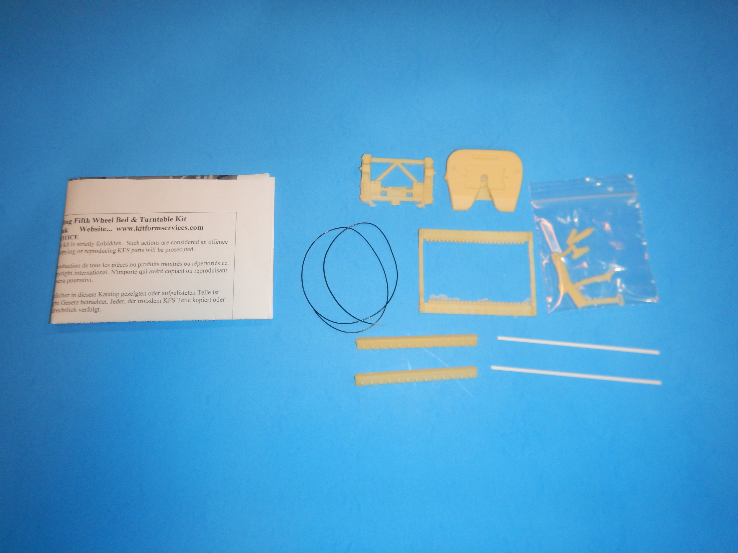 Kit Form Services — Model Trucks — Sour Krauts Model Trucks