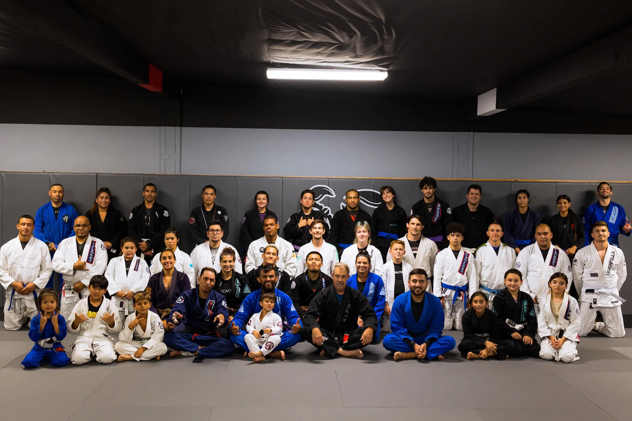 Tracy BJJ | JG Academy | Jiu-Jitsu Classes for All Levels — JG ACADEMY - ASPIRE TO INSPIRE