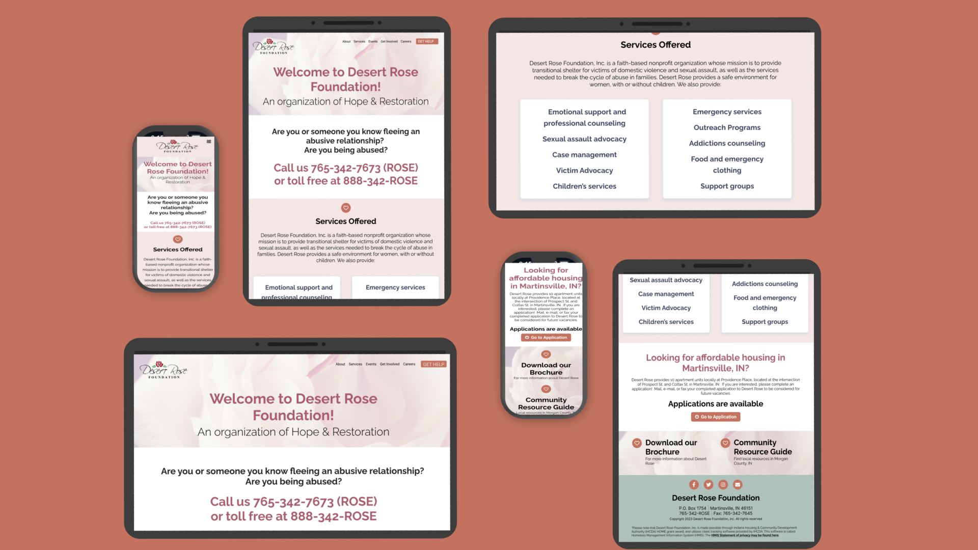 UI/UX Design — Lauri Shillings Design + Pirate Smile Media