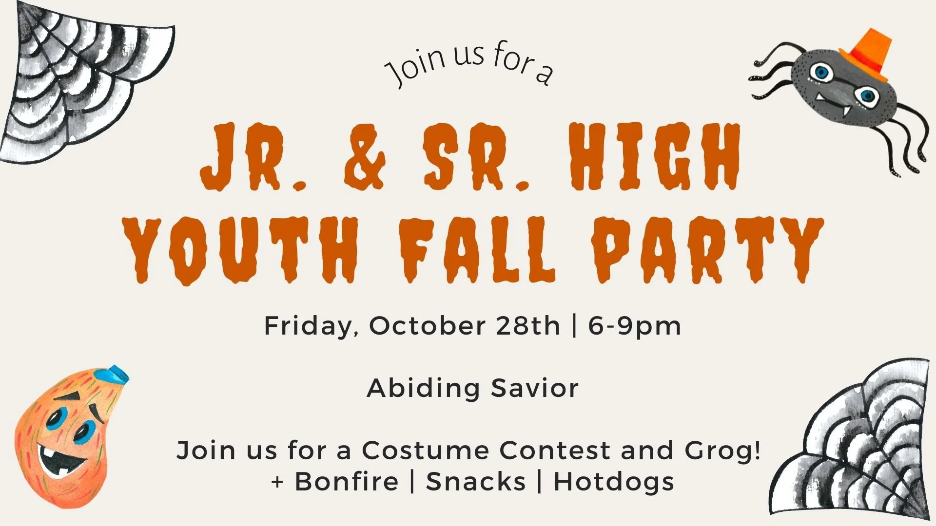 Events — Abiding Savior Lutheran Church