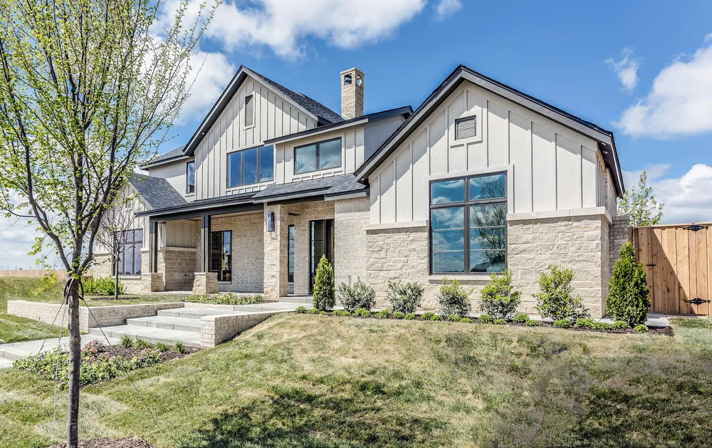 Grand Modern Farmhouse | Design South Homes