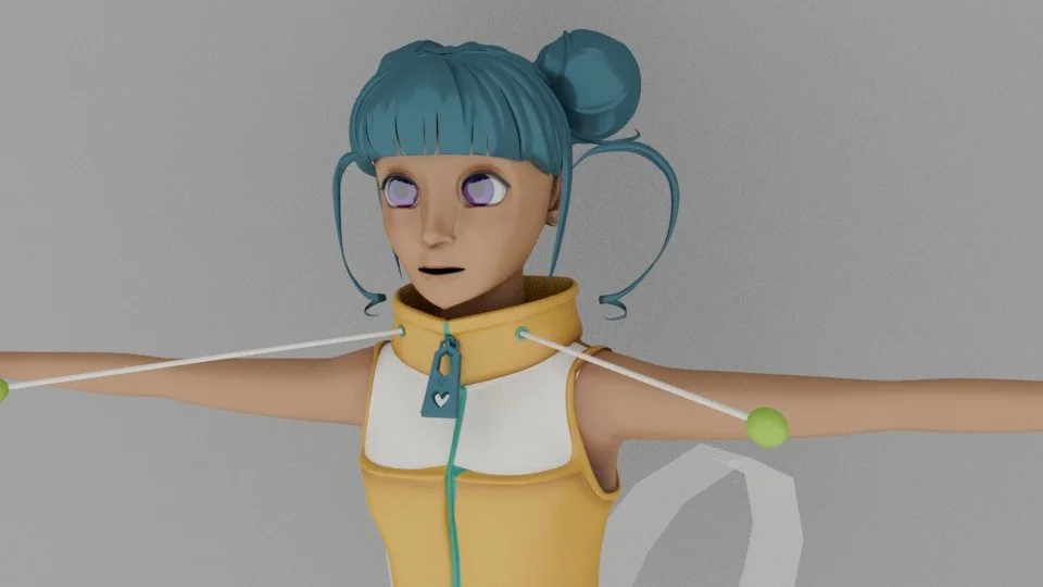 3D Modeling & Animation — JANA ROWE