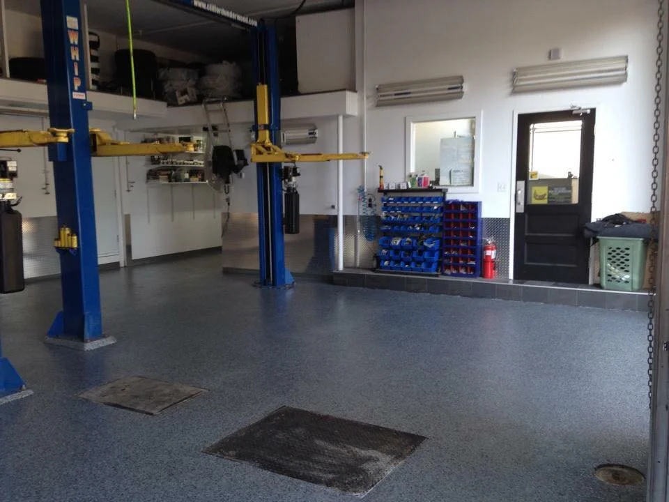 Zone Garage: Your Go-To Solution for Commercial Floor Coating in OKC