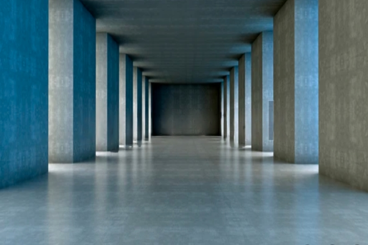 The Differentiating Points between Dyed and Acid Concrete