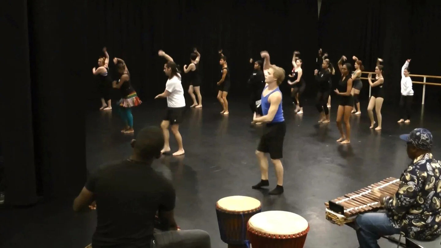 Workshop Overview — Young Dancer Workshop