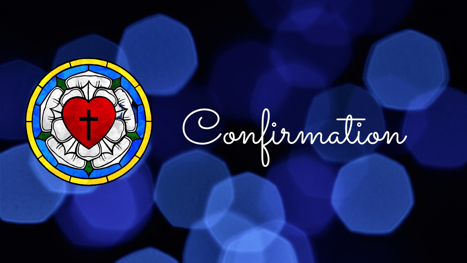 Confirmation - Faith Statement — Trinity Lutheran Church