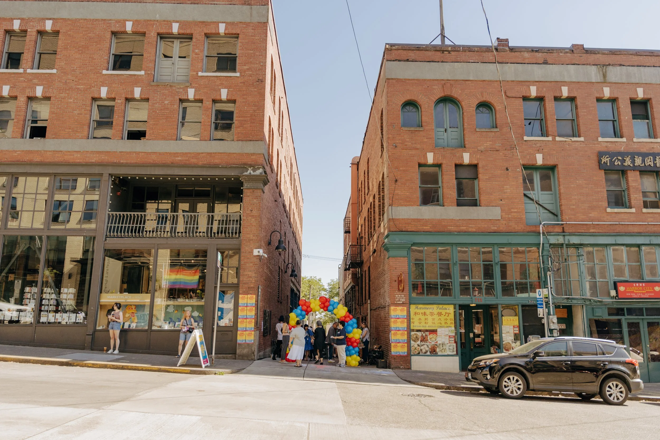 Canton Alley — Wing Luke Museum