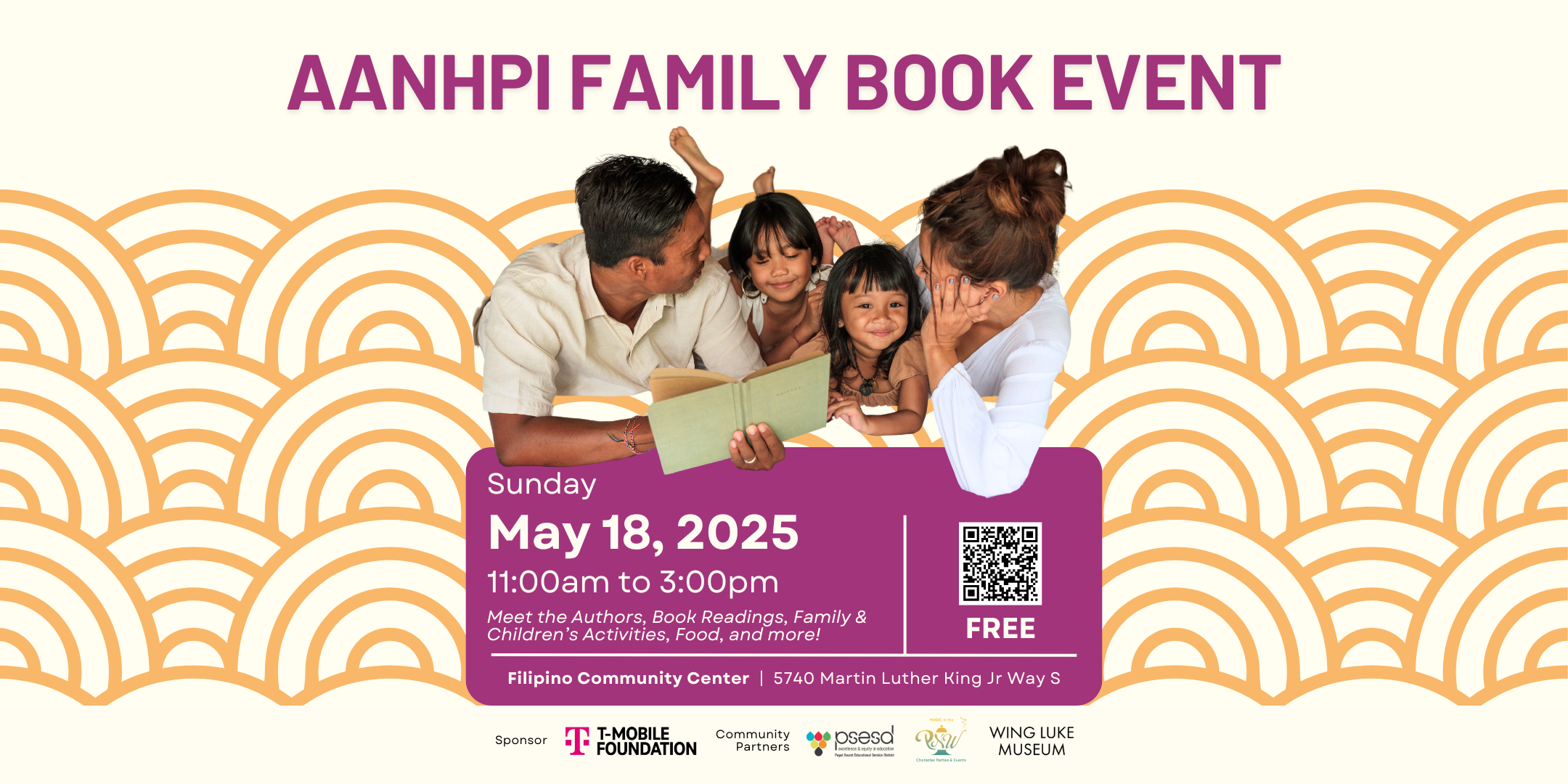 AANHPI Family Book Event — Wing Luke Museum