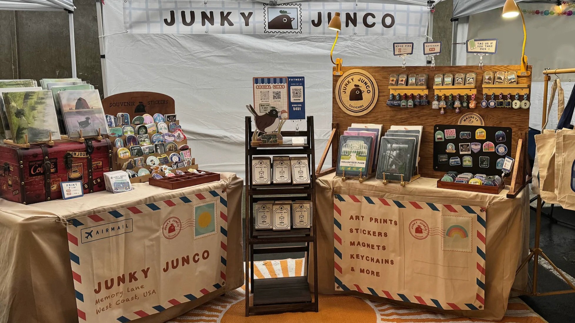 Junky Junco Marketplace Pop-Up — Wing Luke Museum