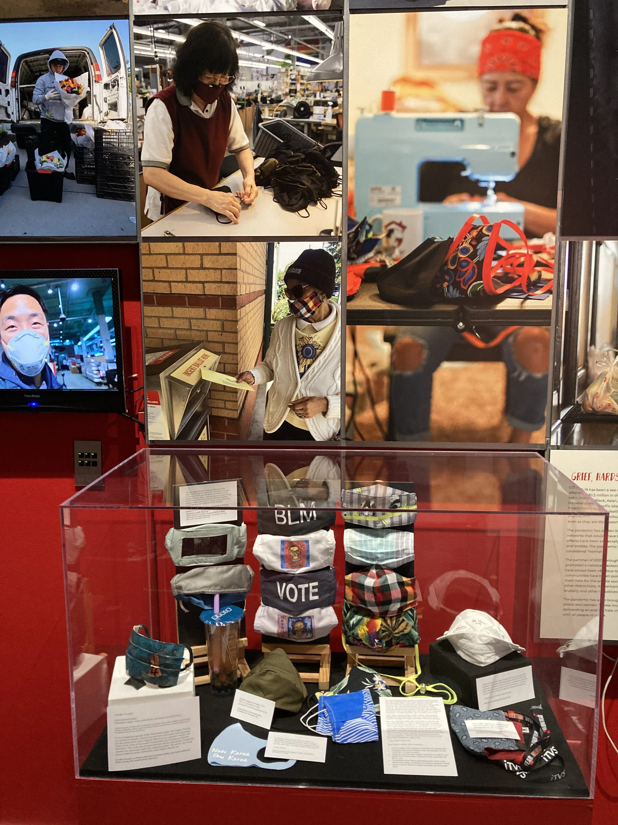 EXHIBIT: Community Spread: How We Faced a Pandemic — Wing Luke Museum