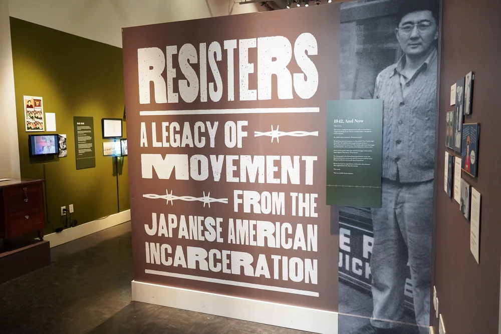 EXHIBIT: Japanese American Resisters + Resilience During World War II ...