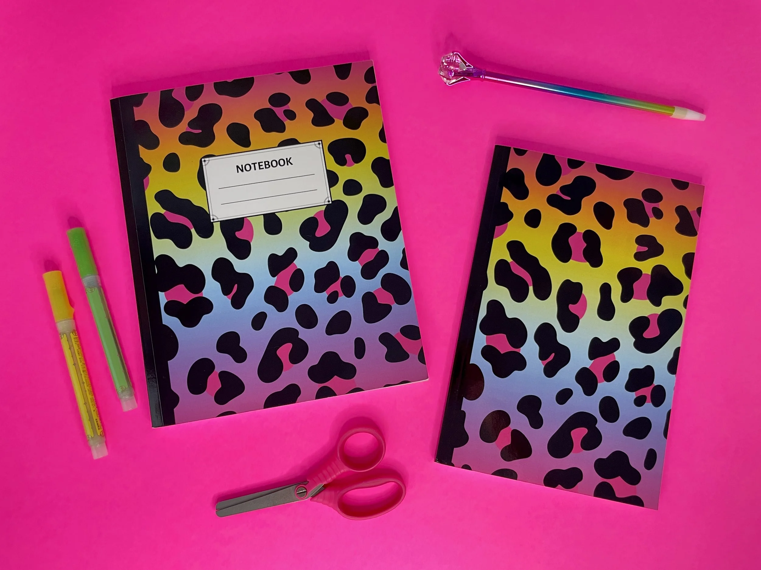 90s & Y2K Aesthetic Notebooks — Leo Queen Studios