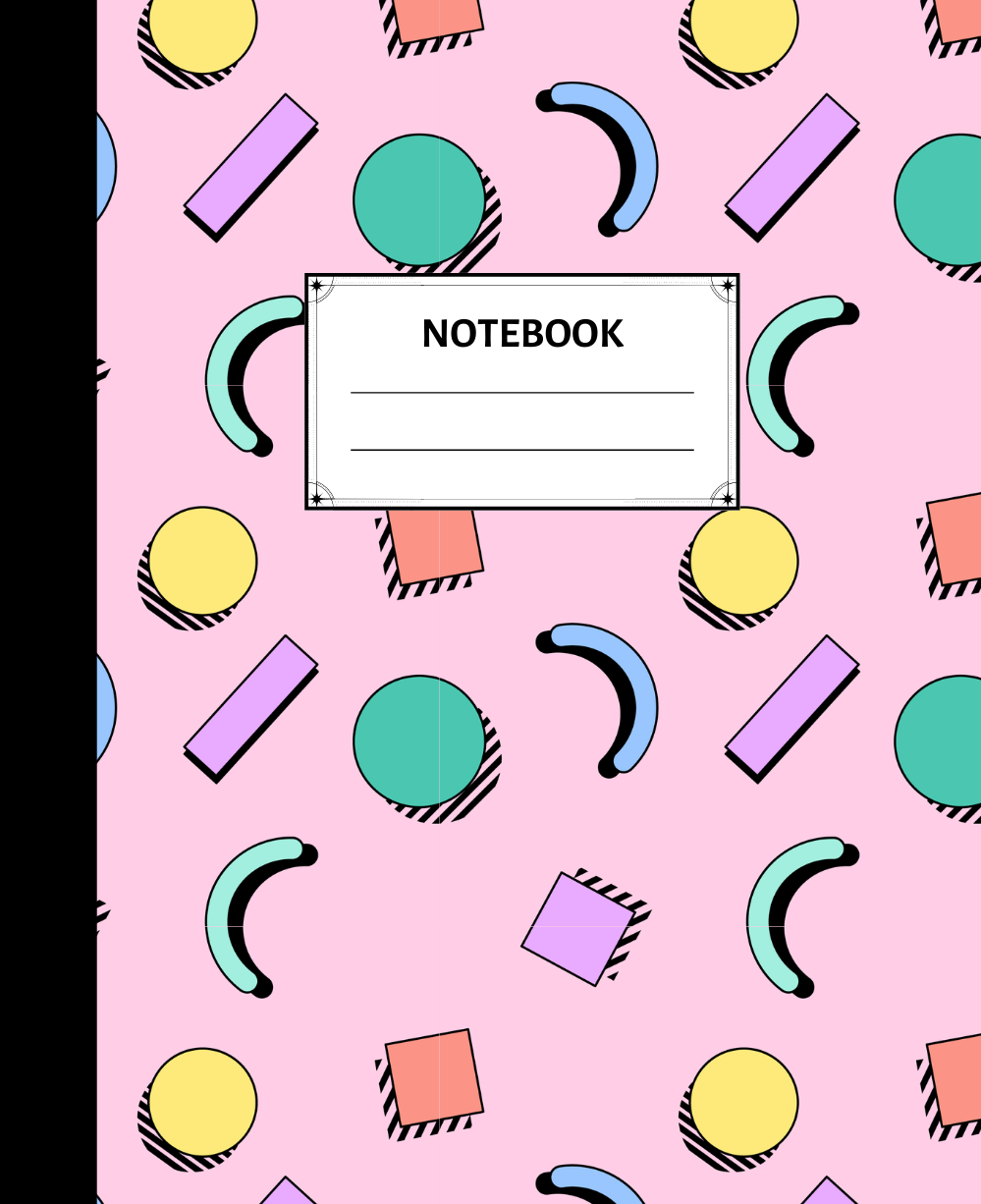 90s & Y2K Aesthetic Notebooks — Leo Queen Studios