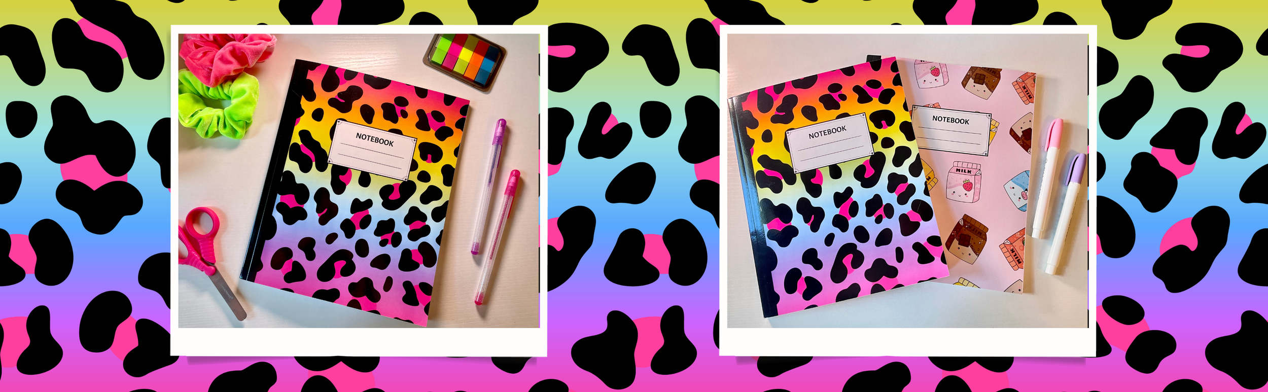 90s & Y2K Aesthetic Notebooks — Leo Queen Studios