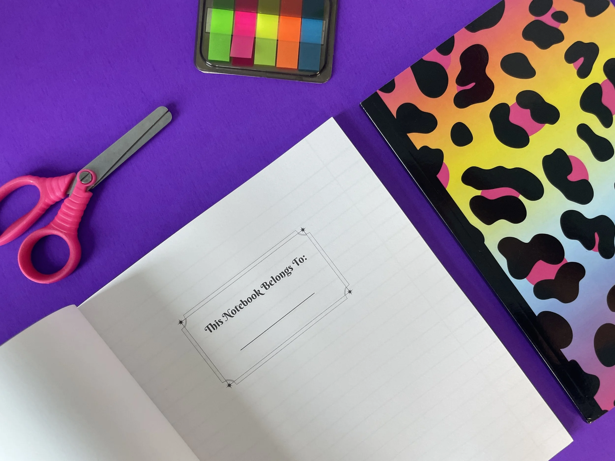 90s & Y2K Aesthetic Notebooks — Leo Queen Studios